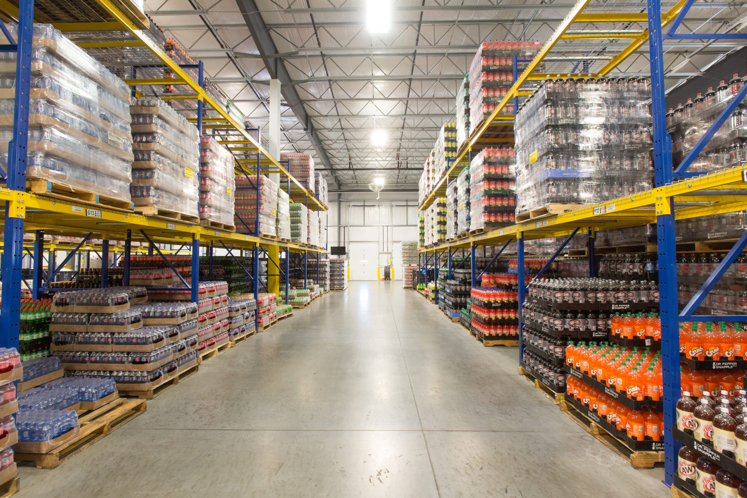 Dr. Pepper Distribution Facility - Darland Construction