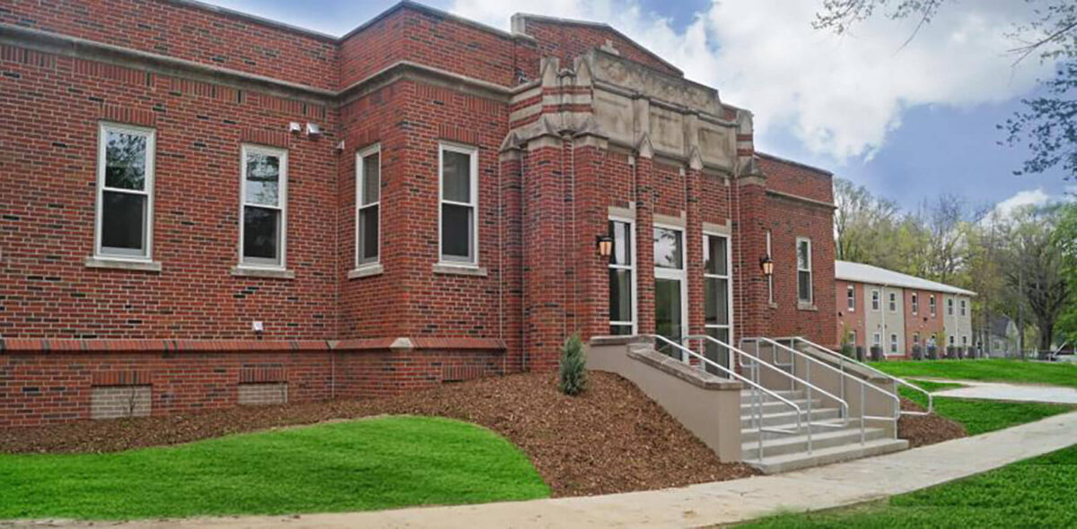 Former Gunn School Sees New Life As Linden Place - Darland Construction