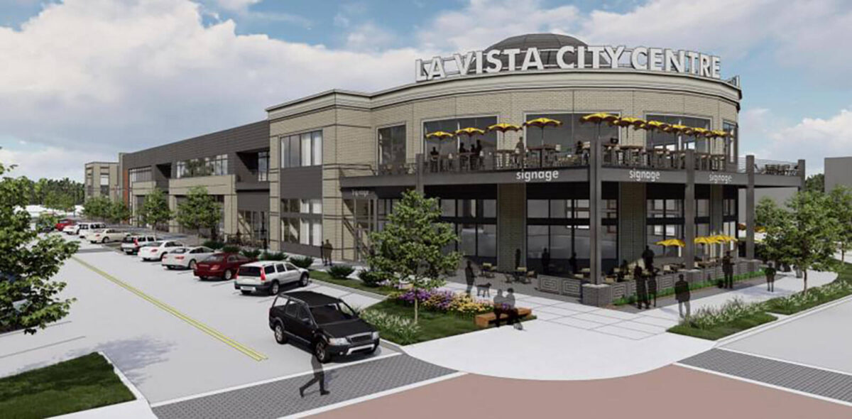 La Vista City Centre Transformation Underway on 84th Street - Darland ...