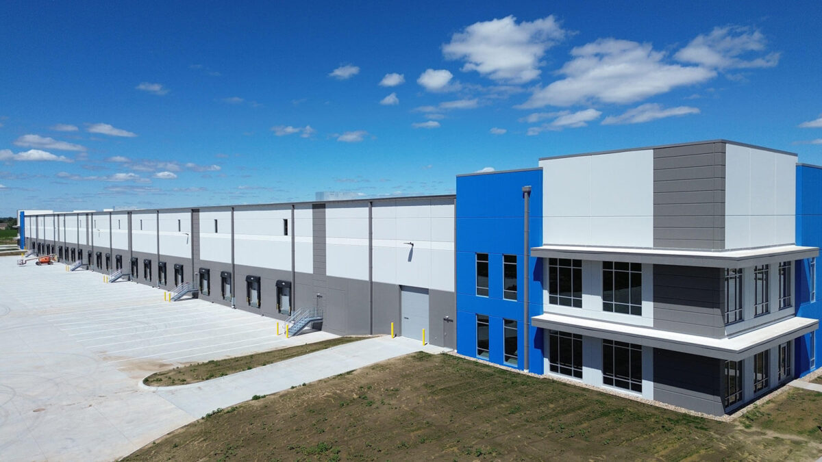 Gretna Logistics Warehouse I - Darland Construction
