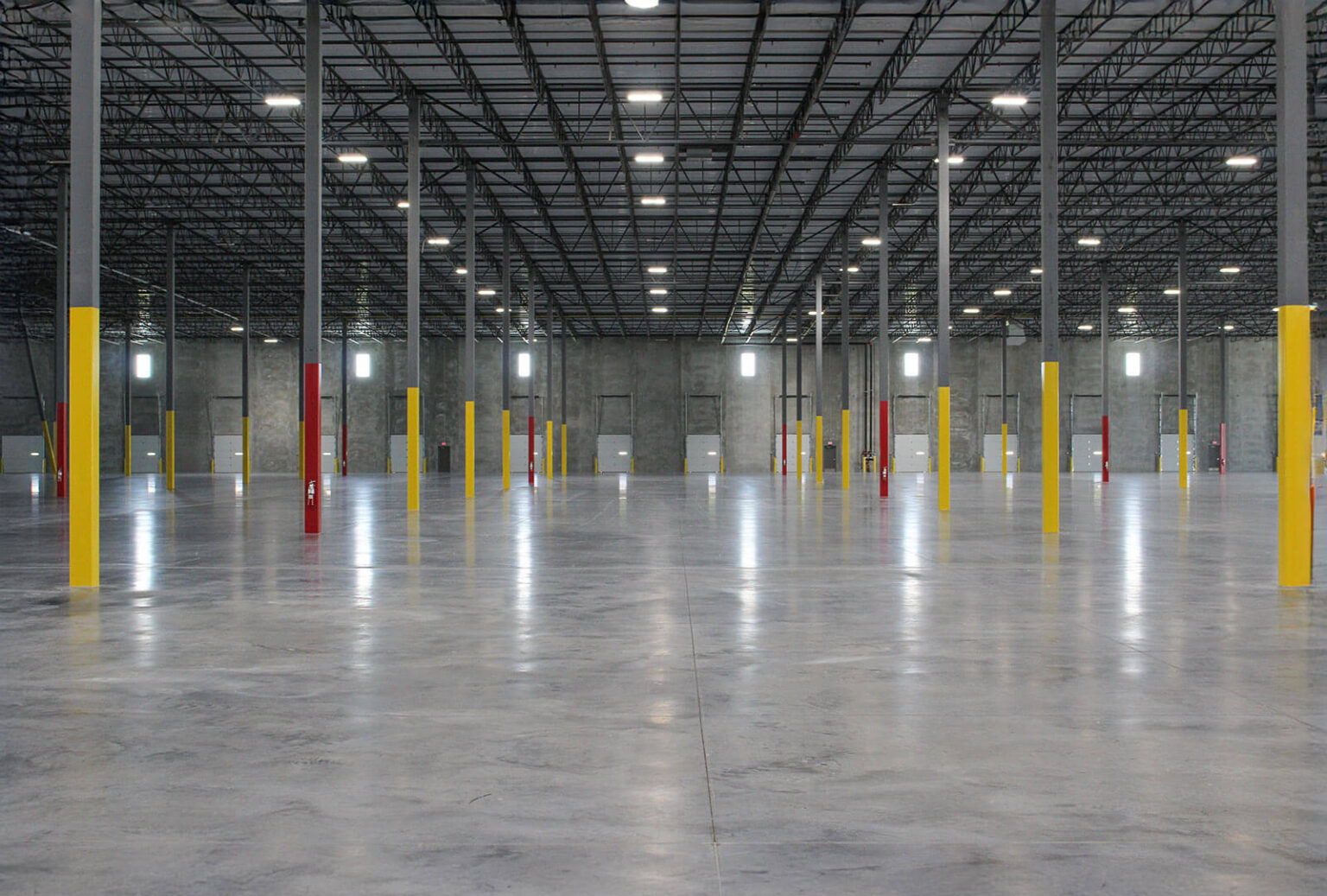 Gretna Logistics Warehouse I - Darland Construction
